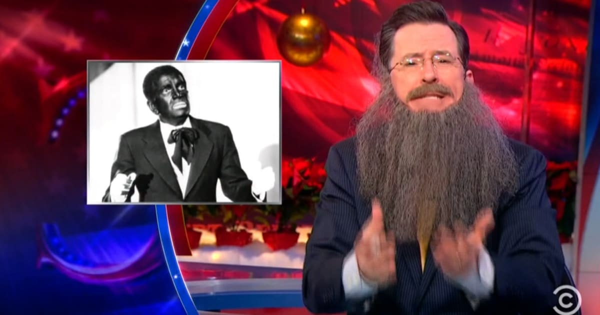 Colbert ‘defends’ Duck Dynasty star