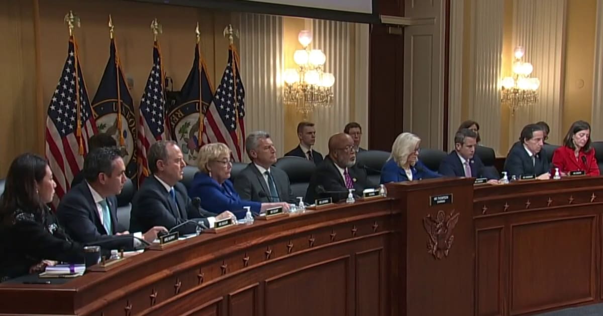 Jan. 6 committee weighing next steps after voting to subpoena Trump