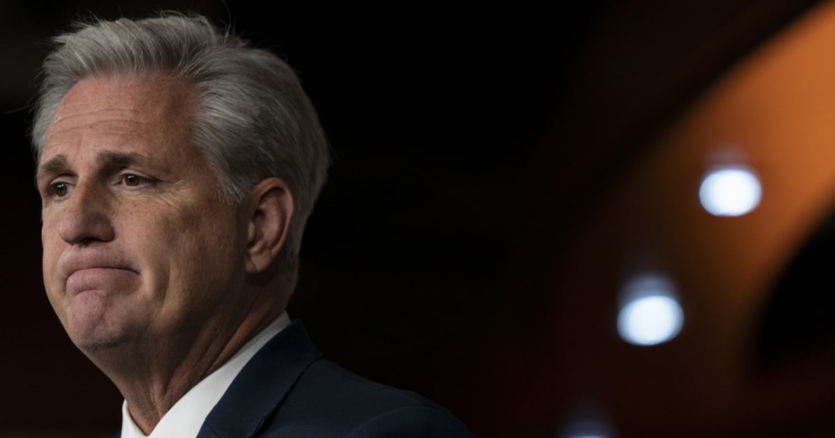 MAGA humiliation: McCarthy chaos reveals 'total collapse of the ...