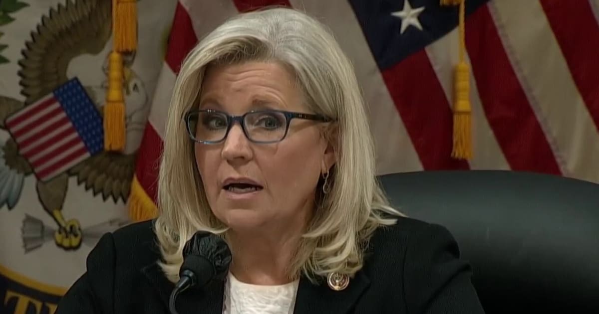 Rep. Cheney calls for Trump to be held responsible for his actions ...