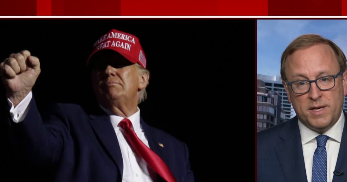 Jonathan Karl: Trump still has the ability to destroy the GOP if he ...