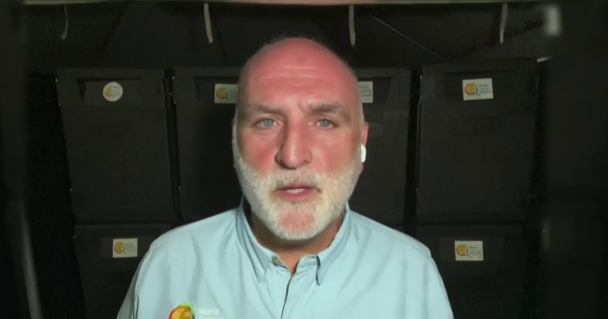 Chef José Andrés on helping Puerto Rico ‘one plate at a time’