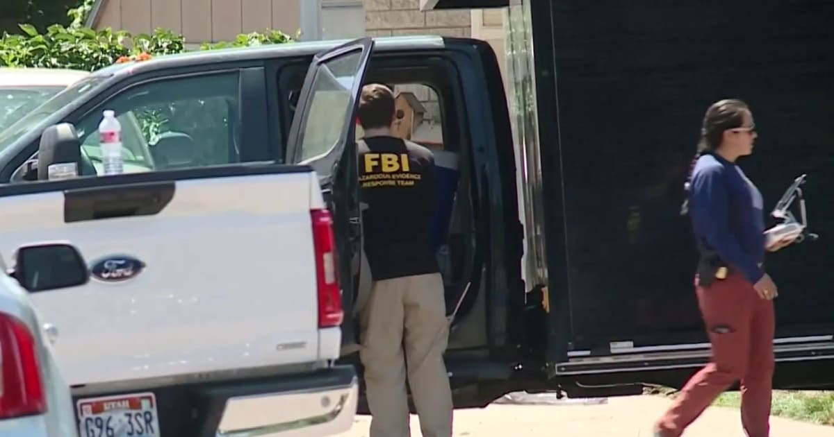 Frank Figliuzzi: Utah man fatally shot by FBI made threats comparable ...