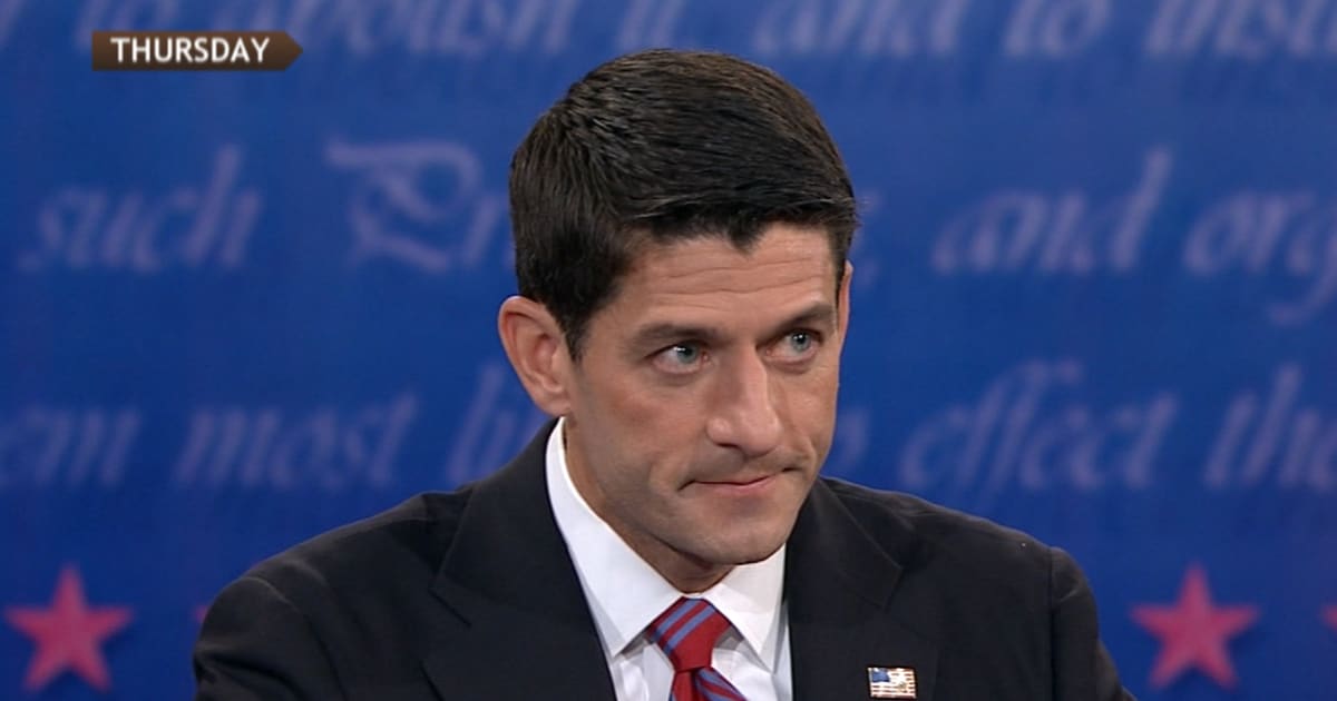 Stretched truth meets arithmetic in VP debate