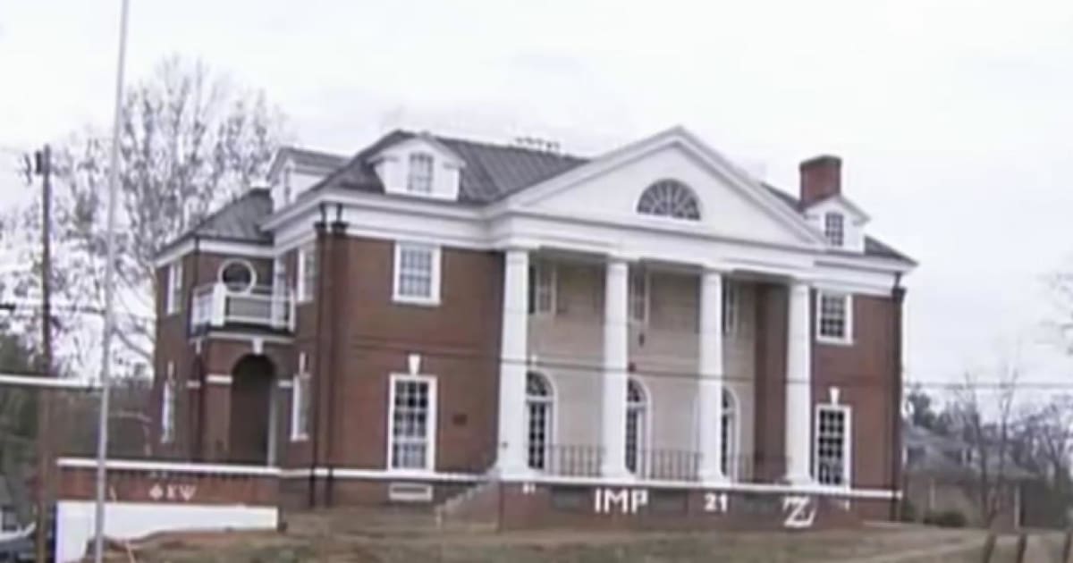 UVA sorority told to avoid frat parties