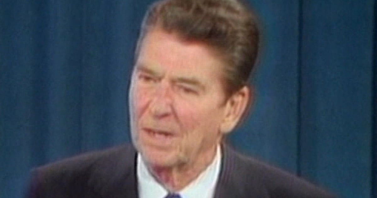 Ronald Reagan's blood up for auction