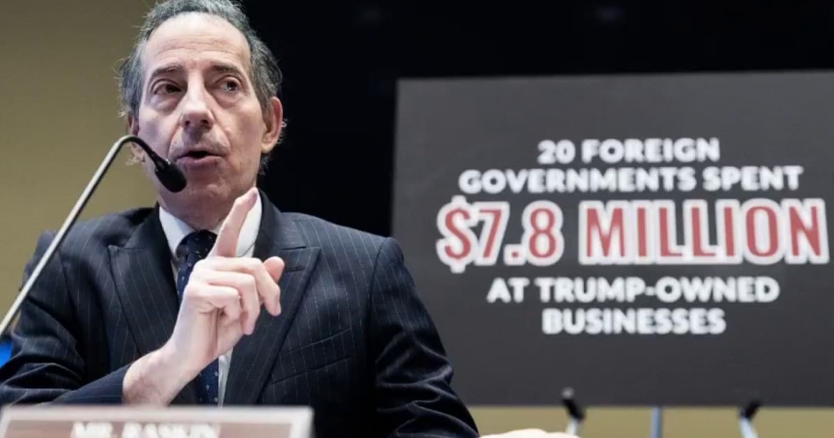 ‘We want it back’: Raskin demands Trump repay $7.8m from foreign ...