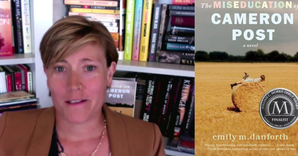 Velshi Banned Book Club: ‘The Miseducation of Cameron Post’ with Emily M. Danforth