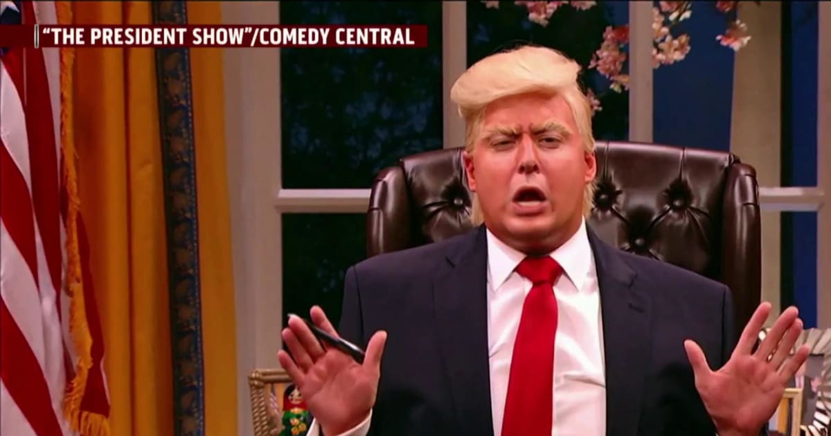 'I watched every rally': Comedian on impersonating Trump