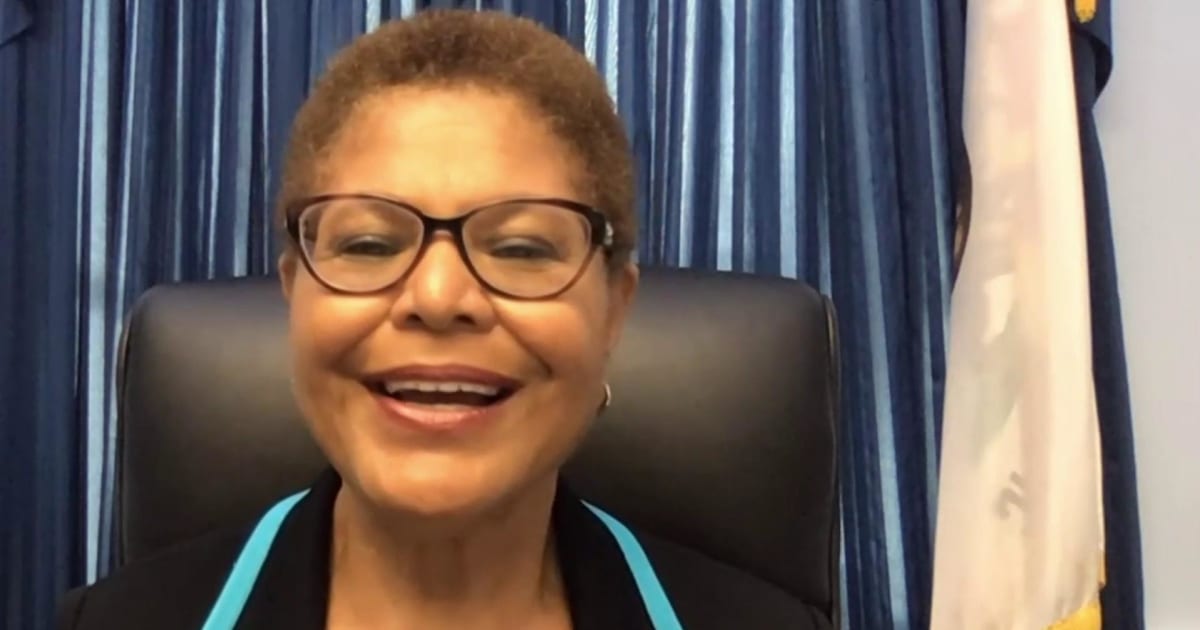 Rep. Bass on police reform bill: Even if we got every thing we want ...