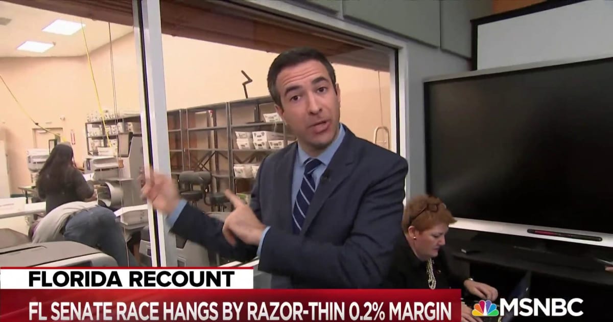 Ari Melber: How the Florida recount process actually works