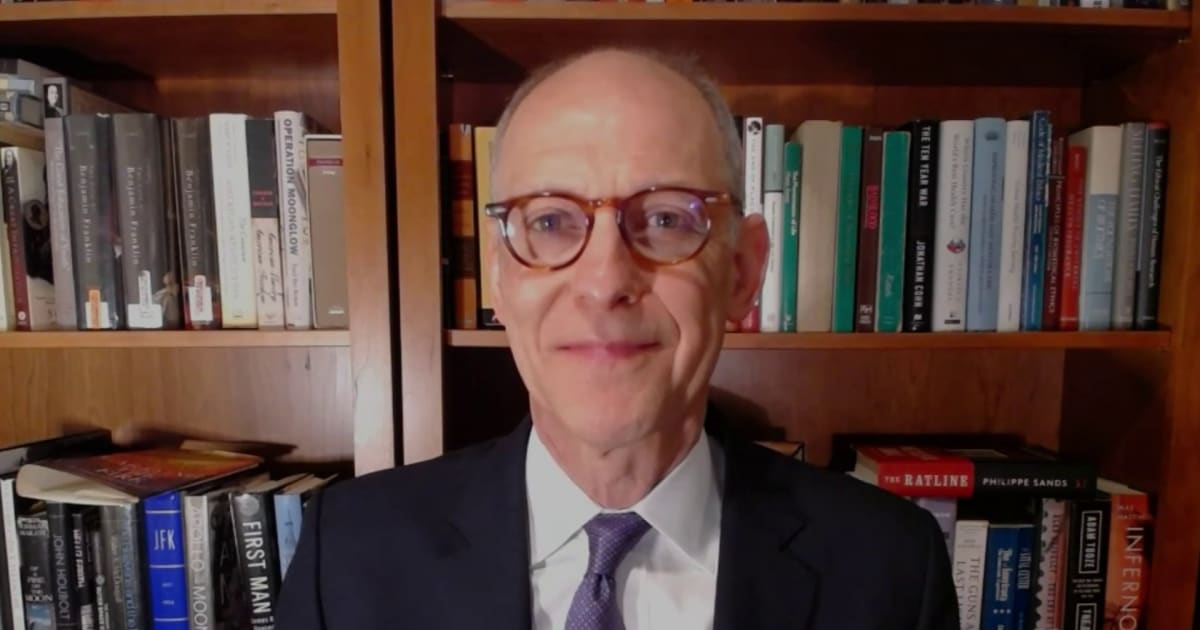 Dr. Zeke Emanuel: Forged vaccine cards are 'a serious threat'