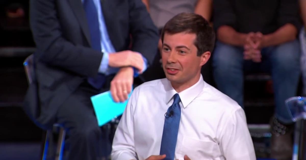 Pete Buttigieg on Trump’s tariffs: Political gamesmanship coming down ...