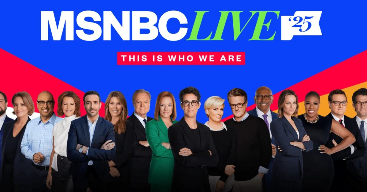 MSNBC Live '25: This is Who We Are