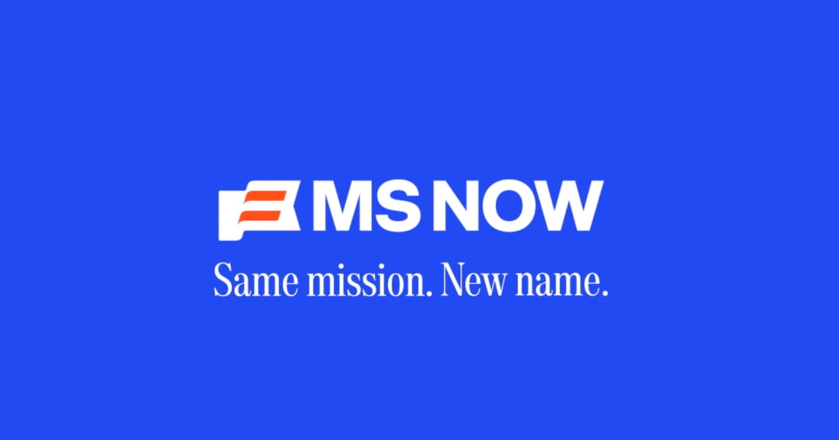 MS NOW | We the People