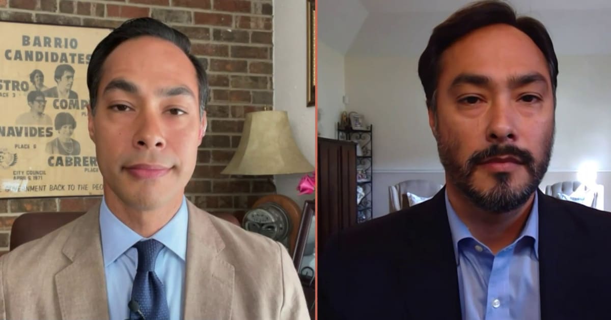 The Trouble in Texas: Castro brothers discuss the wild antics of the ...