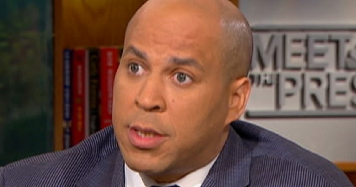Cory Booker criticizes Obama campaign