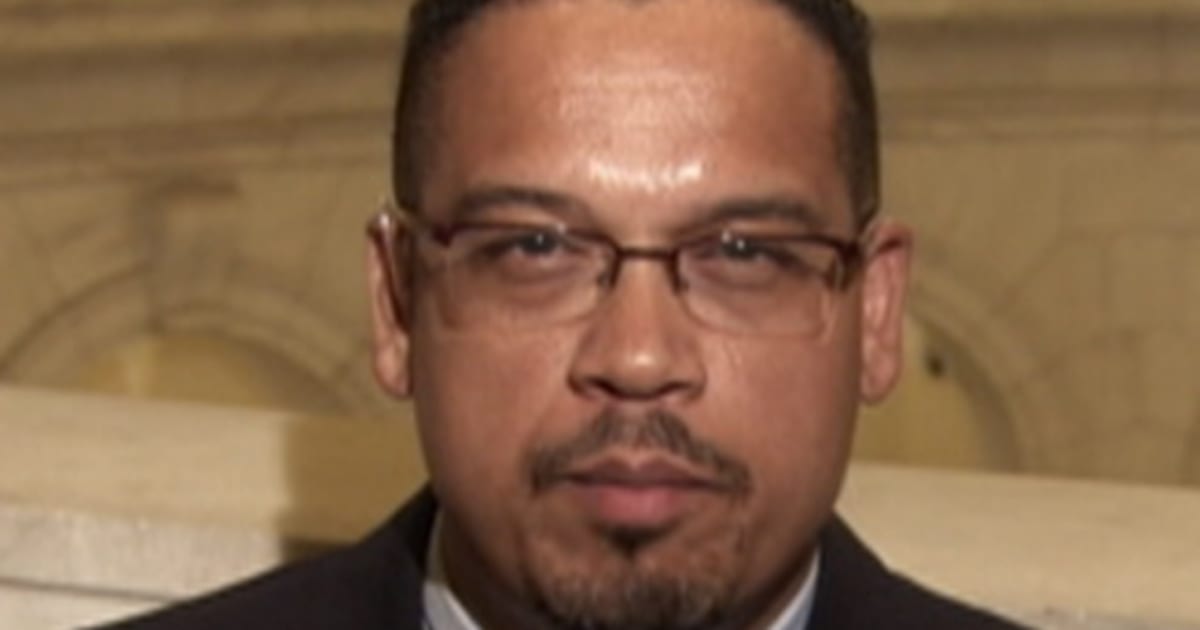 Progressive Congressman Keith Ellison on the President's speech