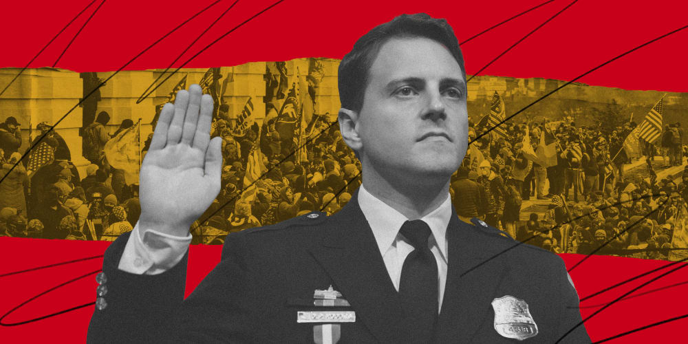 D.C. Officer Daniel Hodges called Capitol rioters 'terrorists.' Here's ...