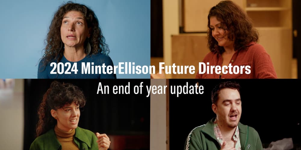 MinterEllison Future Directors initiative | An end of year update ...