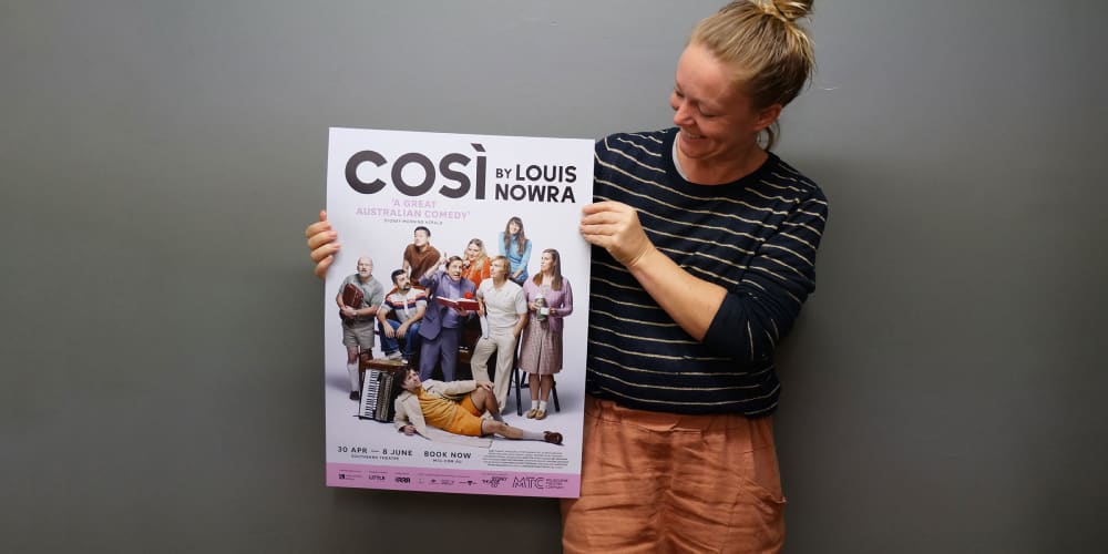 Behind the poster | Melbourne Theatre Company