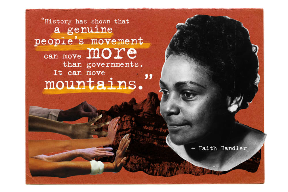 Faith Bandler’s Faith, Hope & Reconciliation | Melbourne Theatre Company