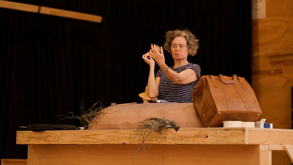 Happy Days rehearsal trailer | Melbourne Theatre Company