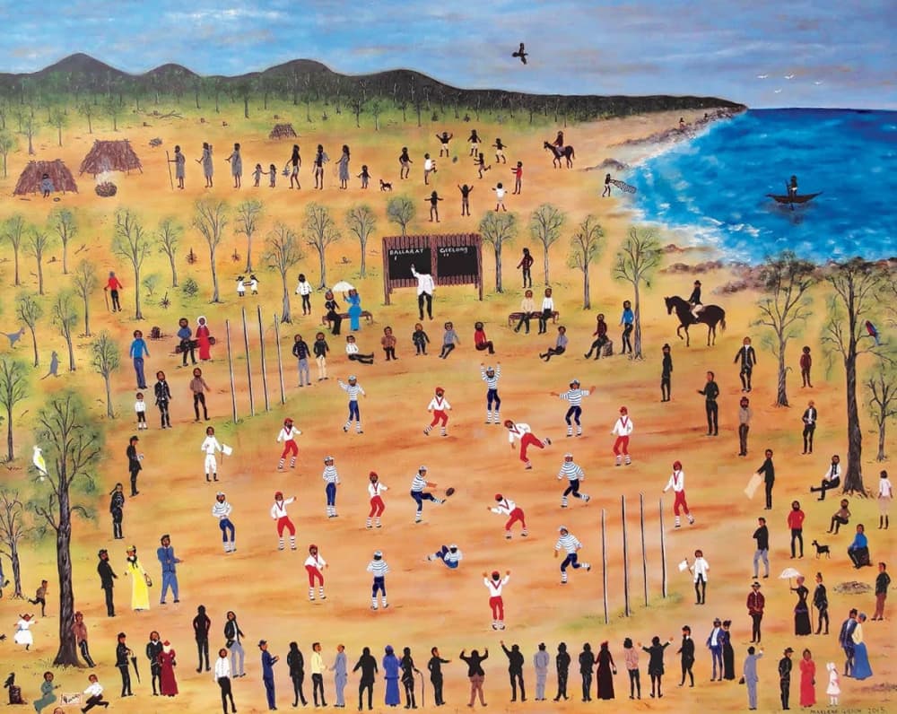 Marngrook and the modern-day game | Melbourne Theatre Company