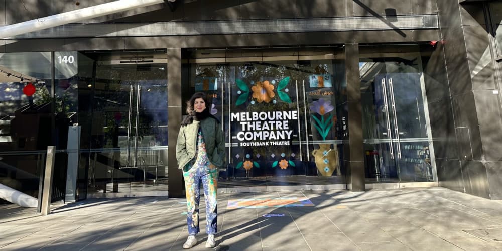 Nina Sepahpour English theatre takeover | Melbourne Theatre Company