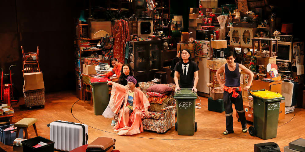 What happens to props and sets after a show? | Melbourne Theatre Company
