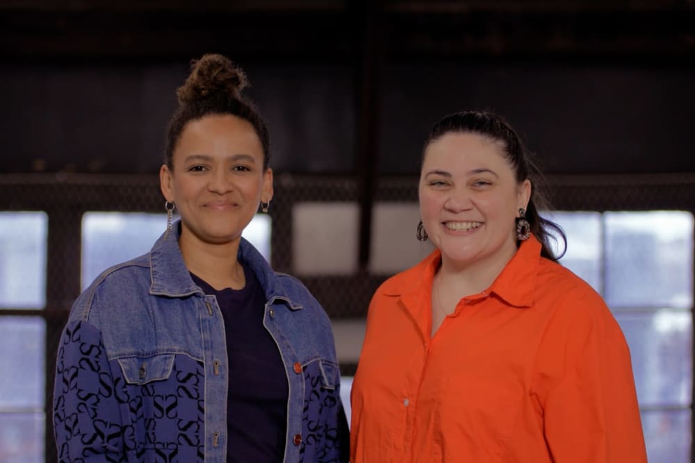 Zindzi Okenyo and Shari Sebbens on Is God Is | Melbourne Theatre Company