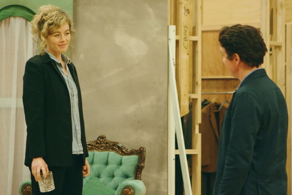 Sunday behind the scenes | Melbourne Theatre Company