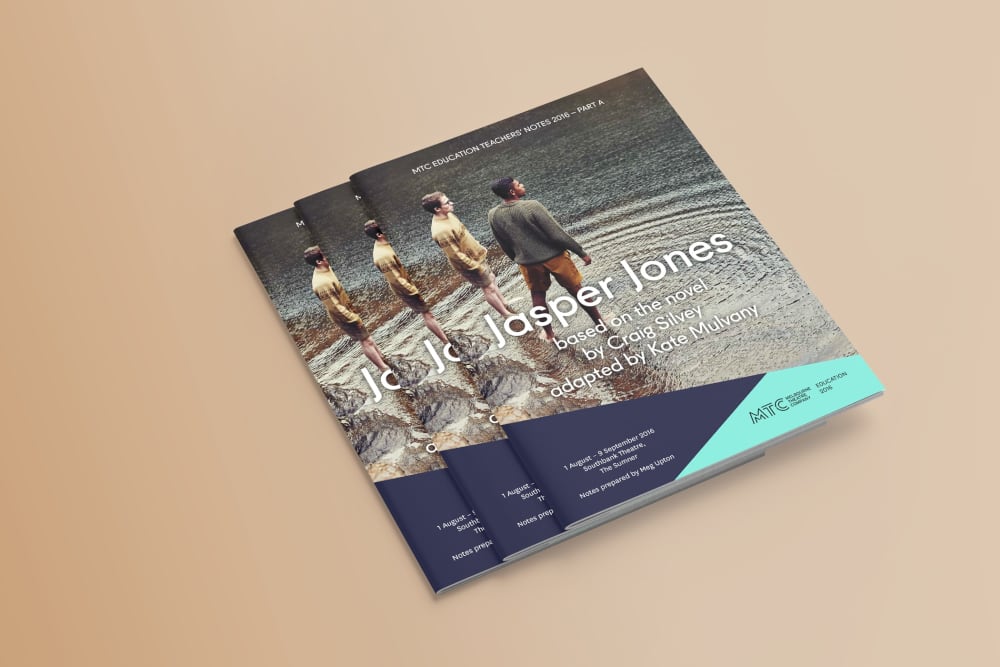 Jasper Jones education pack | Melbourne Theatre Company