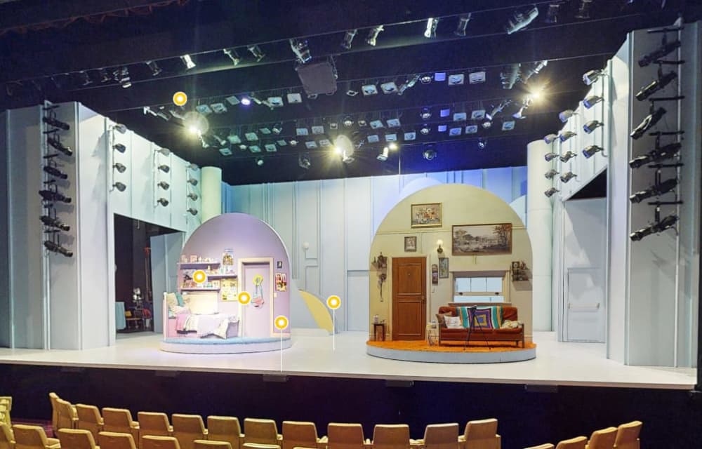 Kimberly Akimbo set design virtual tour | Melbourne Theatre Company