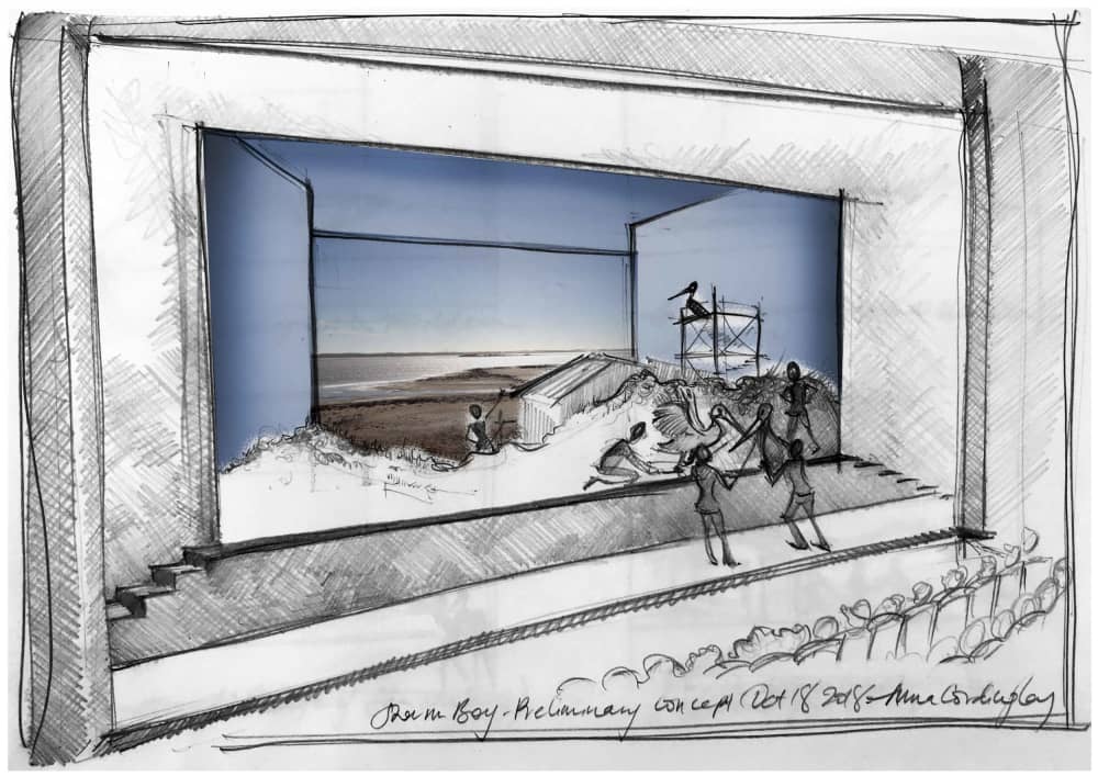 Storm Boy Set Design Presentation | Melbourne Theatre Company