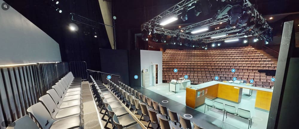 The Removalists set design virtual tour | Melbourne Theatre Company