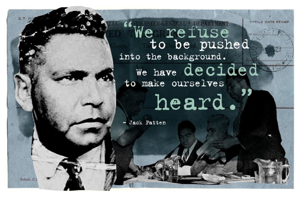 Jack Patten's Day of Mourning protest opening address | Melbourne ...