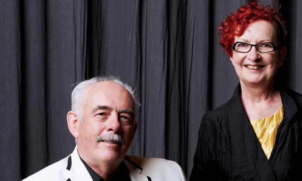 Rosemary Forbes and Ian Hocking | Melbourne Theatre Company