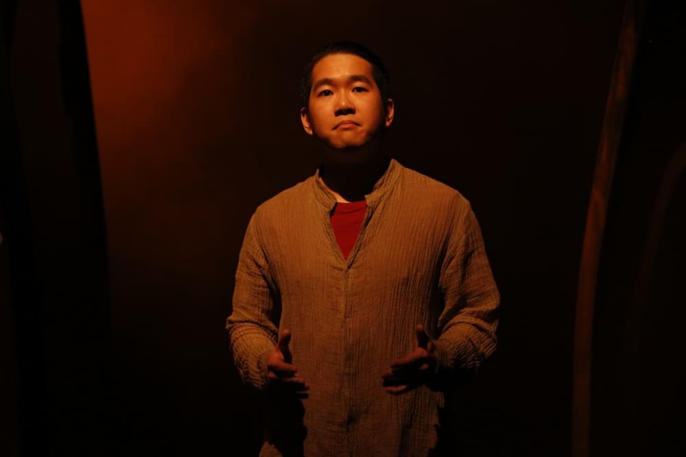 Bernard Sam stars in Hungry Ghosts | Melbourne Theatre Company