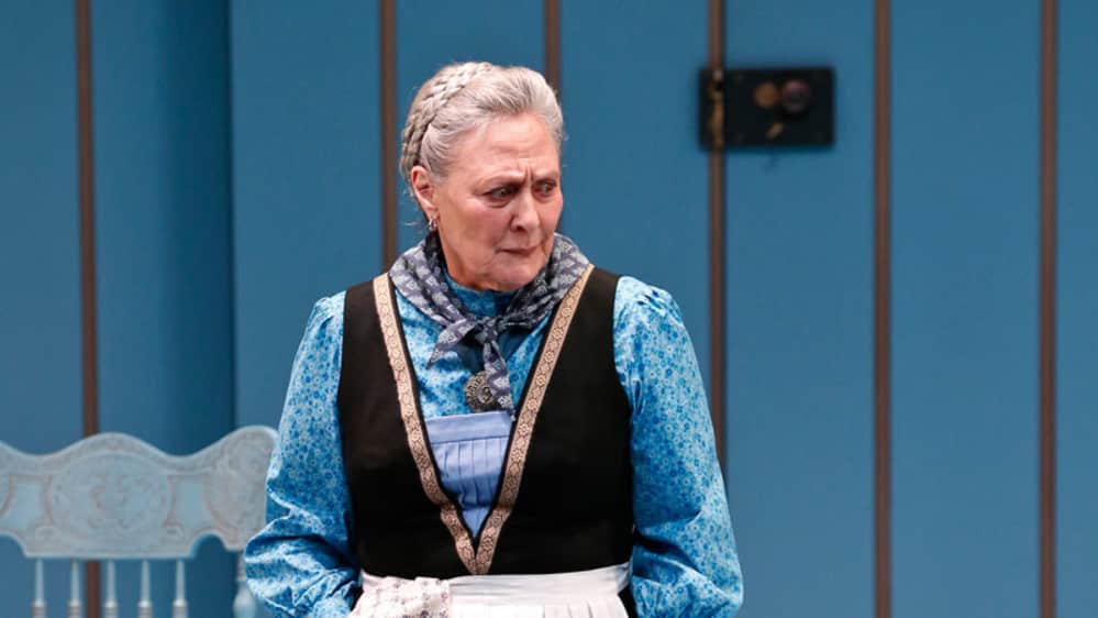 Deidre Rubenstein on playing Anne Marie | Melbourne Theatre Company