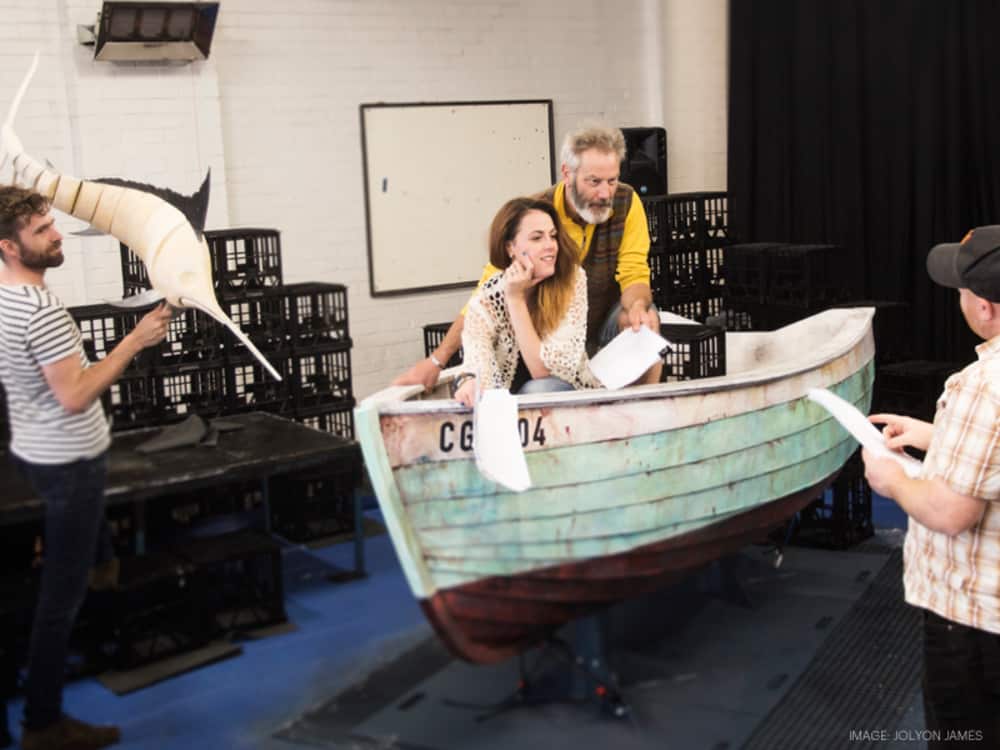 Preparing to set sail | Melbourne Theatre Company