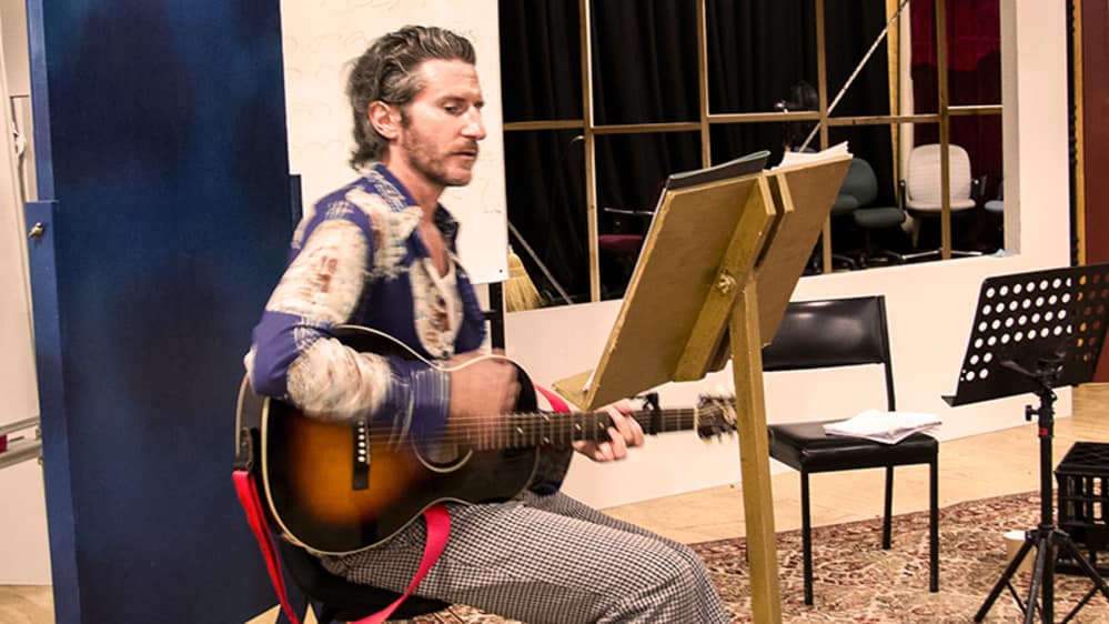 From the Reading Room | Tim Rogers on Song Writing | Melbourne Theatre ...