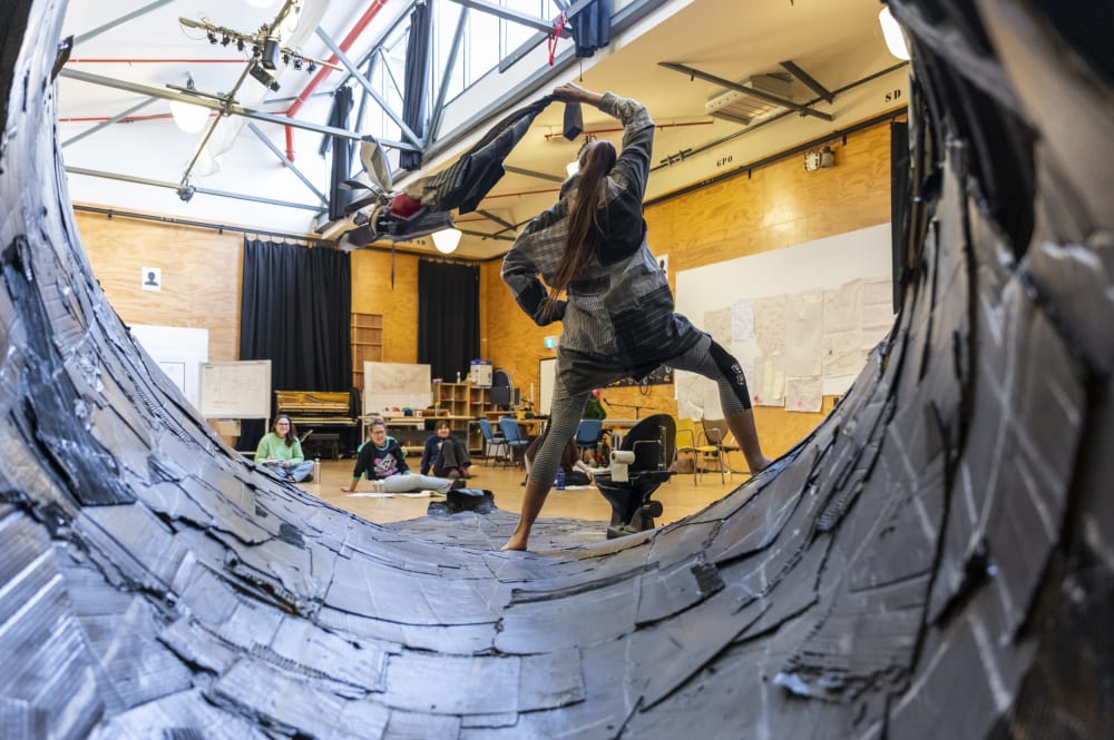 Design & symbolism in World Problems | Melbourne Theatre Company