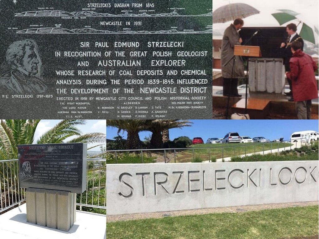 Strzelecki - Explorer & geologist | Praise in to a great Pole