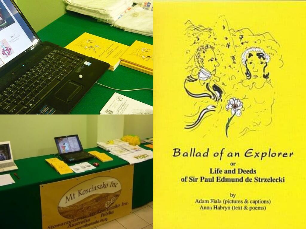 Ballad of an Explorer - a book about Paul E. Strzelecki