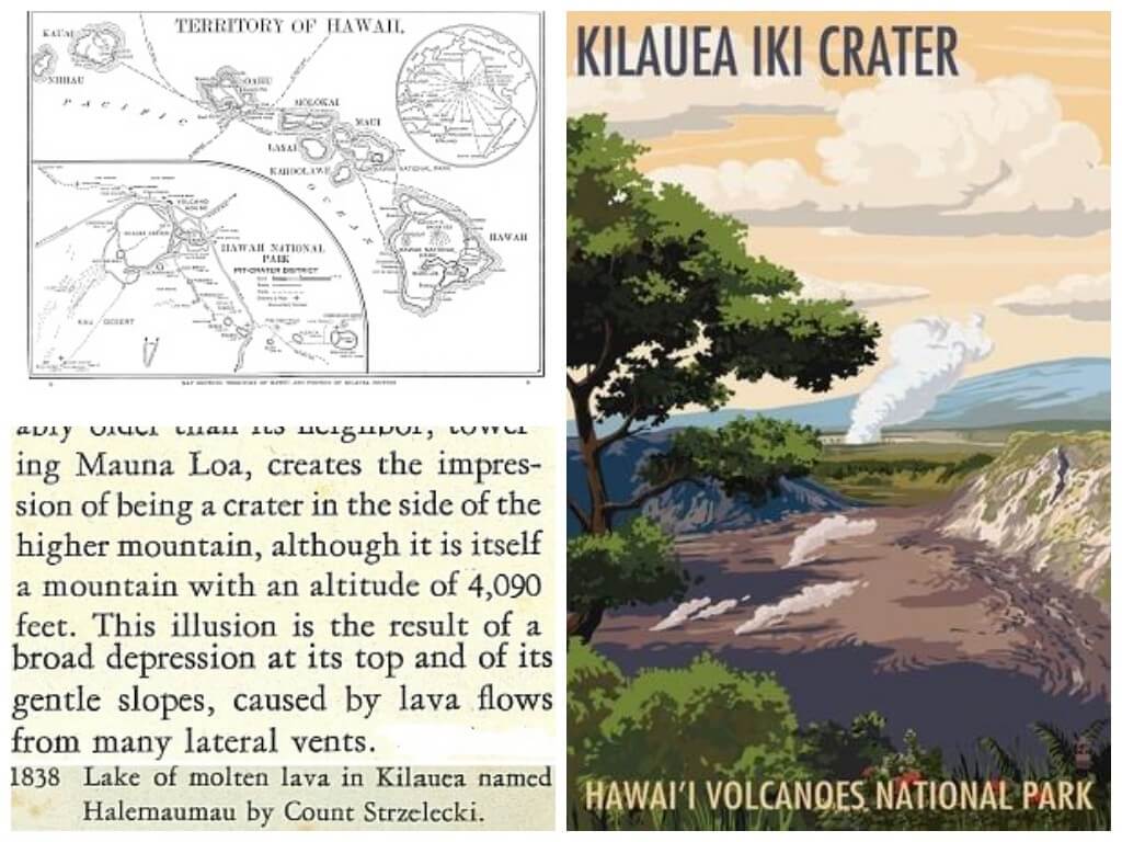 Part 2 - Count Strzelecki visit to Hawaii - continuation a note