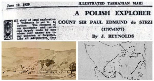 A Polish Traveller and Explorer Count Sir Paul Edmund Strzelecki