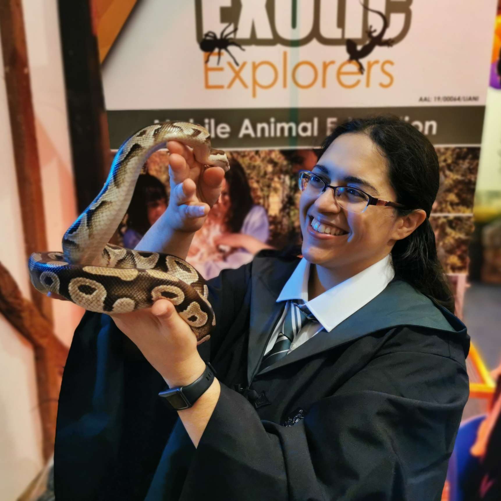 Harry Potter Themed Animal Party - Exotic Explorers