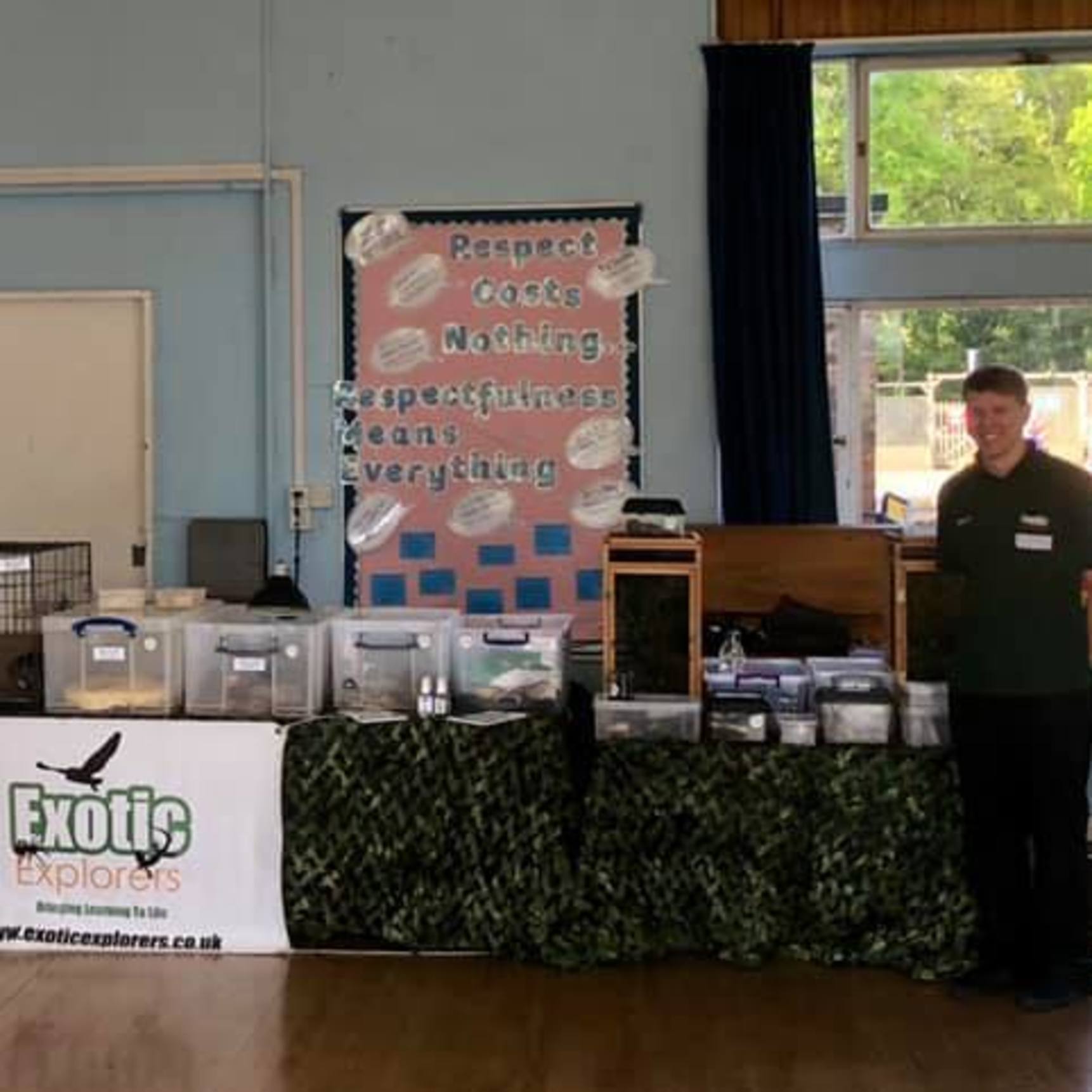 Educational Institution Visits - Exotic Explorers