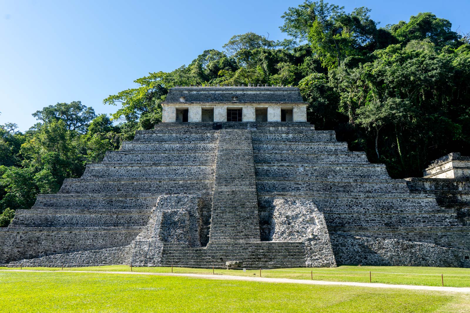 The Palenque ruins of Mexico - inside an Ancient Mayan jungle kingdom